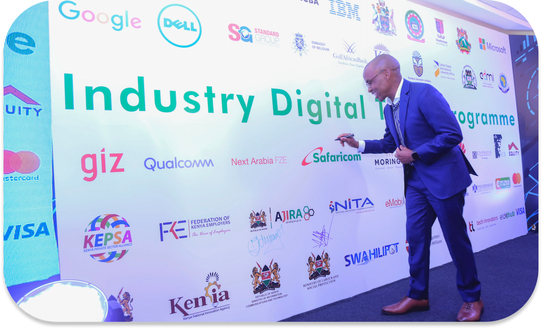 Industry Digital Talent Platform